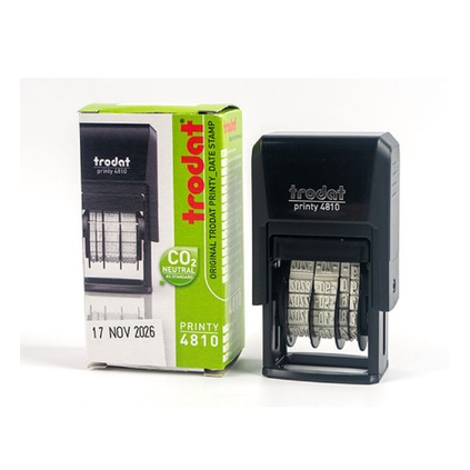 Trodat Printy Dater 4810 Self Inking Stamp | Shopee Malaysia