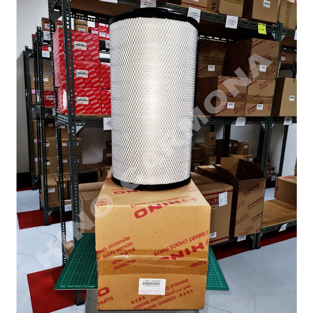 17801 EW090 AIR FILTER HINO 500 (FG8J) | Shopee Malaysia