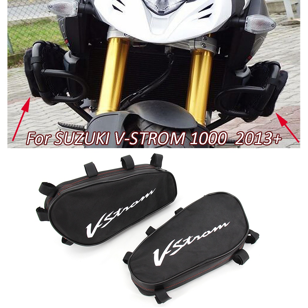 Positioning Tool Bag 2013-2020 For SUZUKI V-STROM DL1000 DL 1000 ...