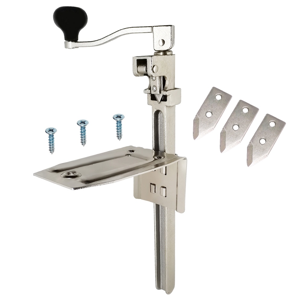 Commercial Can Opener Length 42cm, Restaurant Desk Style Industrial ...