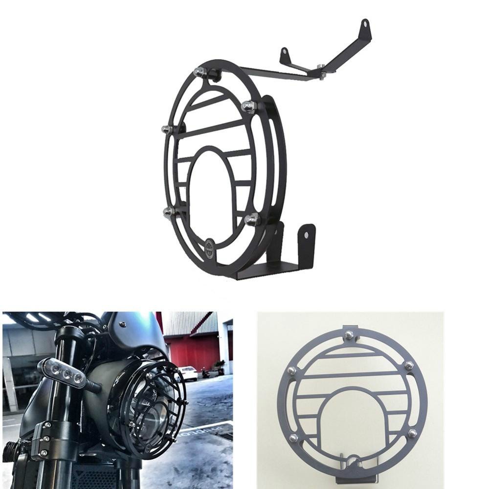 FOR Benelli Leoncino 500 Front Housing CNC Motorcycle Headlight ...