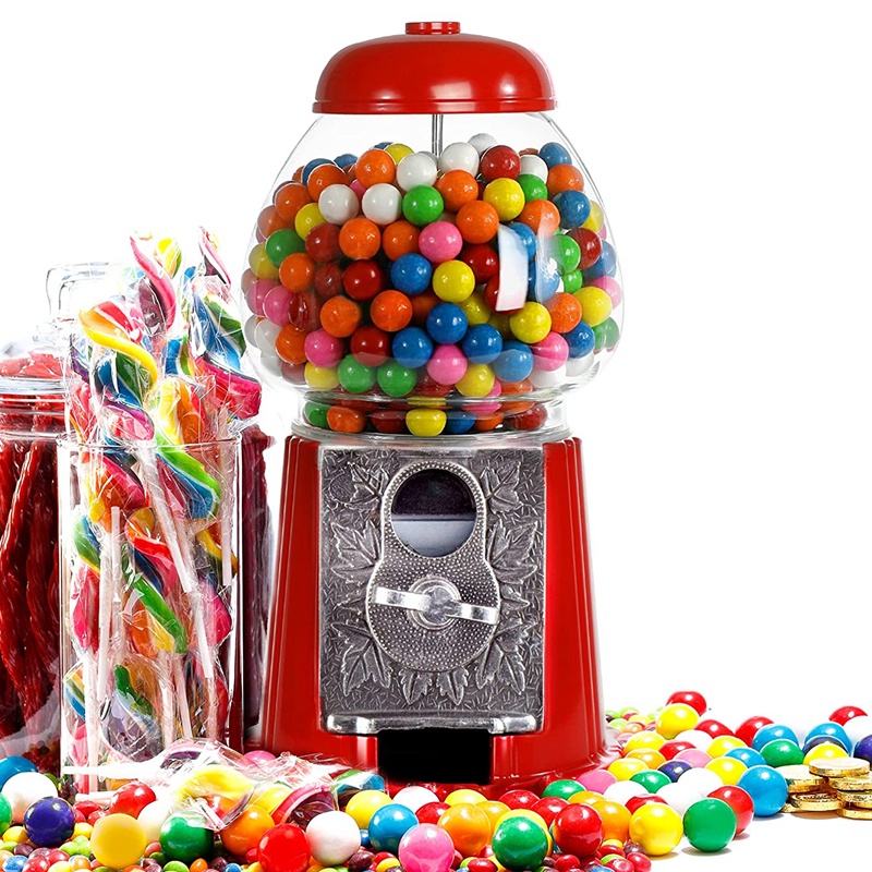 【Air transport】Candy Gumball Machine M&M'S chocolate bean bubble gum ...