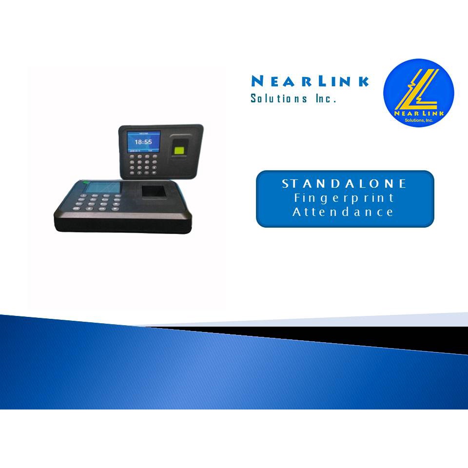 Standalone Biometrics Finger print scanner Attendance Dual Language ...