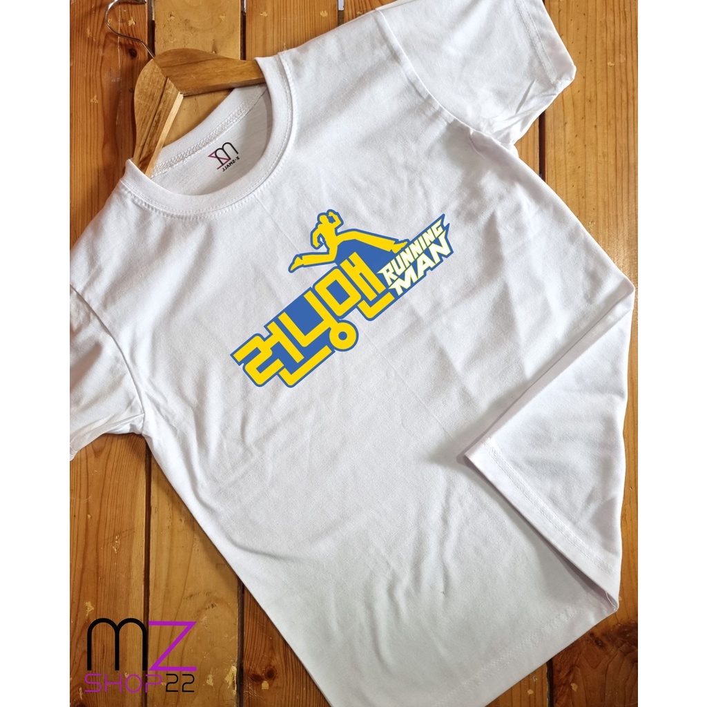 RUNNING MAN SHIRT (FRONT PRINT ONLY) | Shopee Malaysia