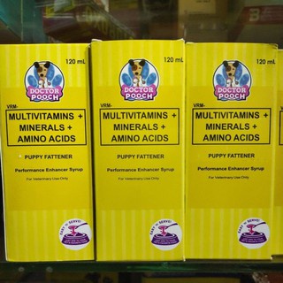 Doctor Pooch Puppy Fattener Syrup Dog Fattener | Shopee Malaysia