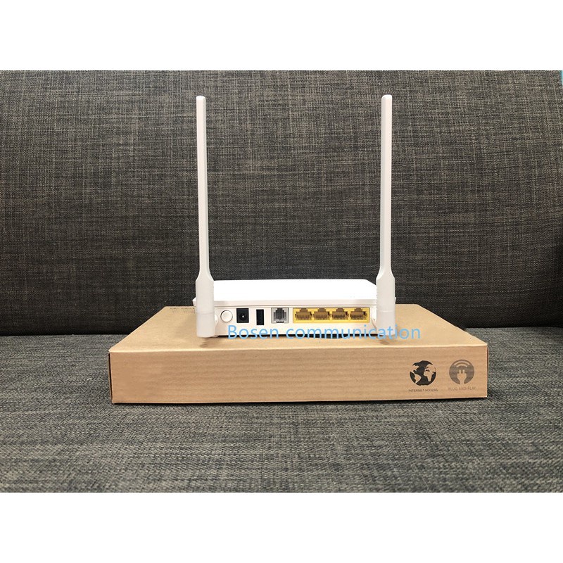 HS8145C EPON / GPON / XPON ONU FTTHGigabit modem + WIFI function English software router ...