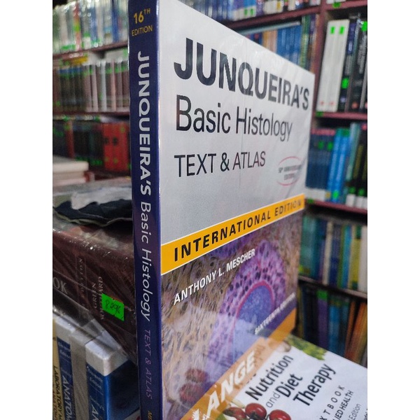 Junqueira's Basic Histology Text & Atlas 16th International Edition by ...