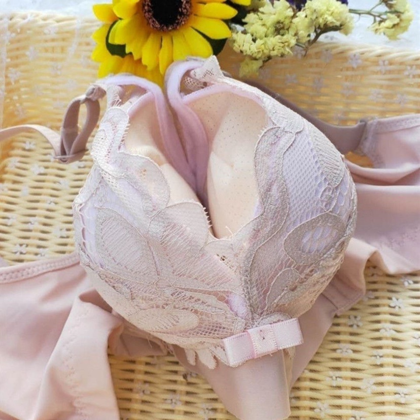 Women 10cm Sponge Sexy Push Up Bra Thicken Brassiere Wireless Look Big ...