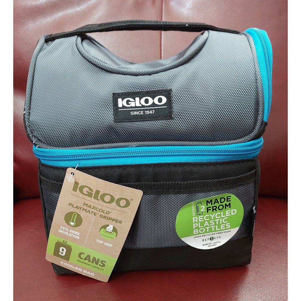 Igloo Lunchbox Lunchbag Insulated Maxcold Playmate Gripper NewUSA | Shopee Malaysia