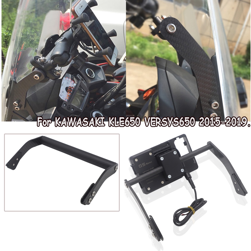 Motorcycle Bracket Mobile Navigation Bracket GPS Universal Bracket For ...