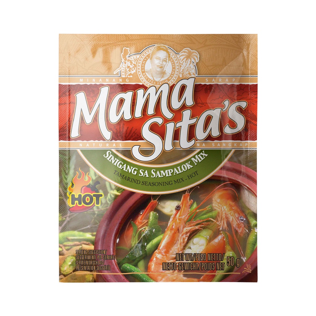 Mama Sita's Sinigang sa Sampalok Mix-Hot (Tamarind Seasoning) 50 g ...