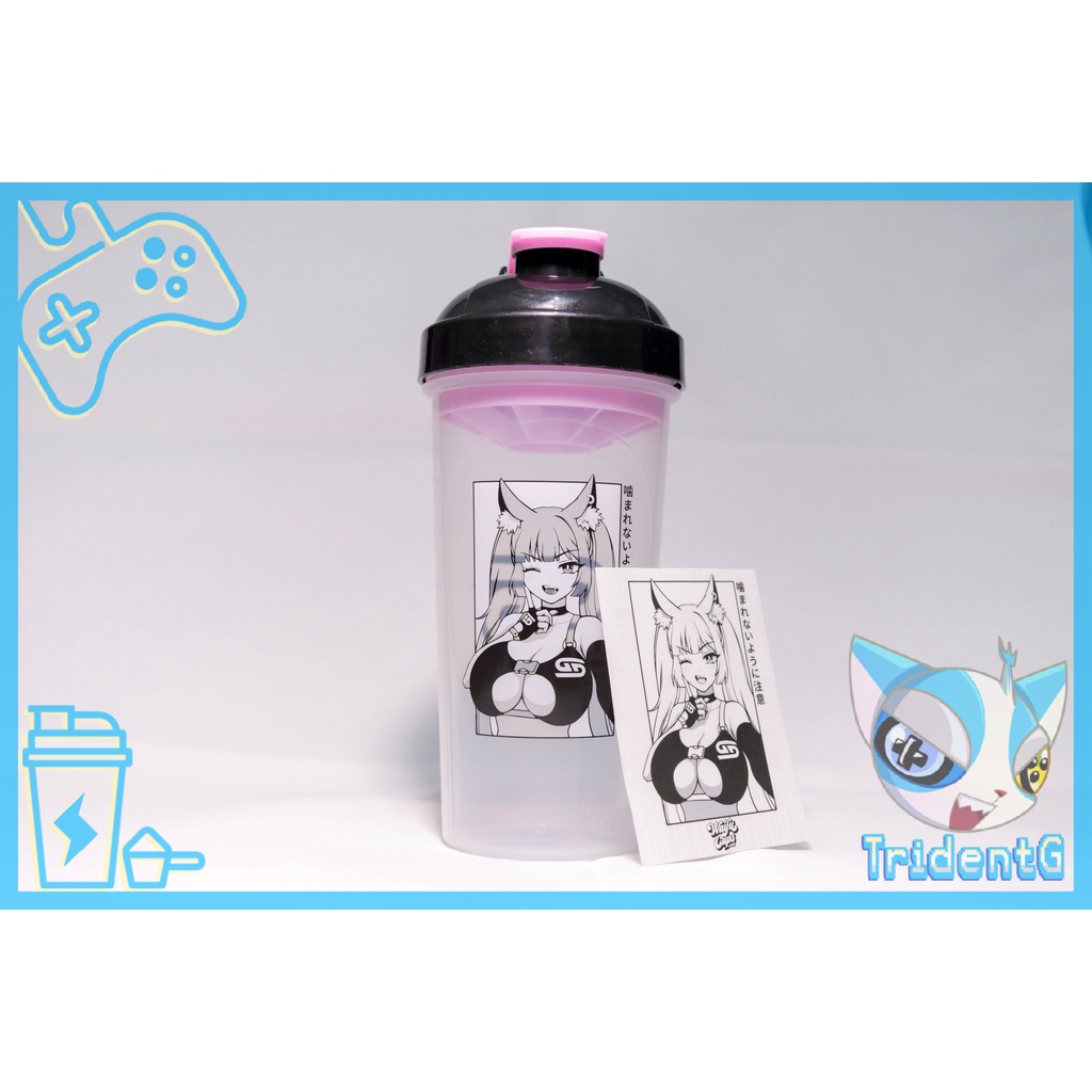 Gamer Supps GG WAIFU Cup 24oz GamerSupps GG gaming | Shopee Malaysia