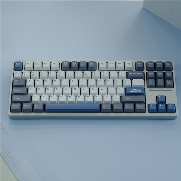 129 Keys Gmk Arctic Circle Keycaps Pbt Dye Sublimation Cherry Profile ...