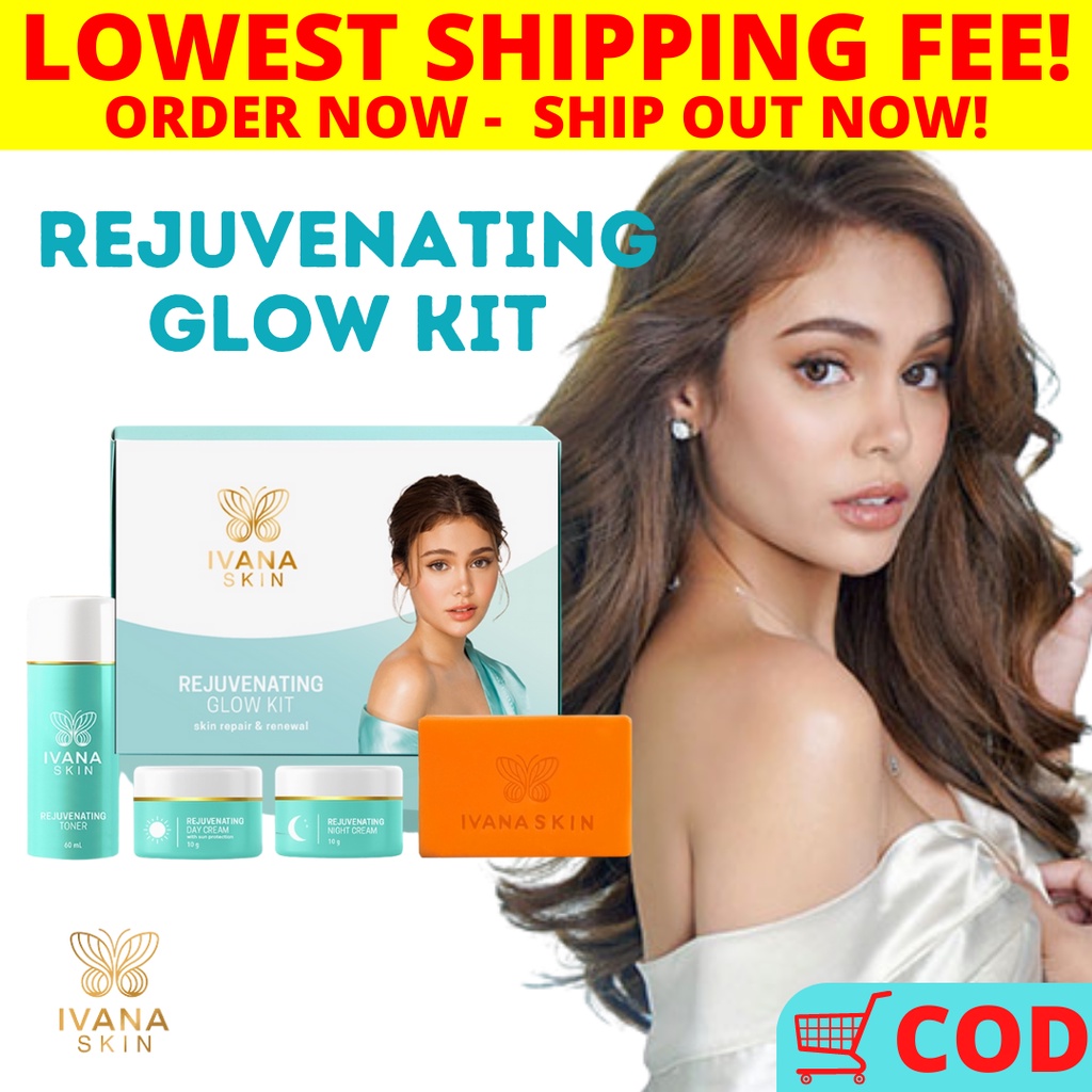 IVANASKIN REJUVENATING GLOW KIT SKIN REPAIR AND RENEWAL | IVANA ALAWI ...