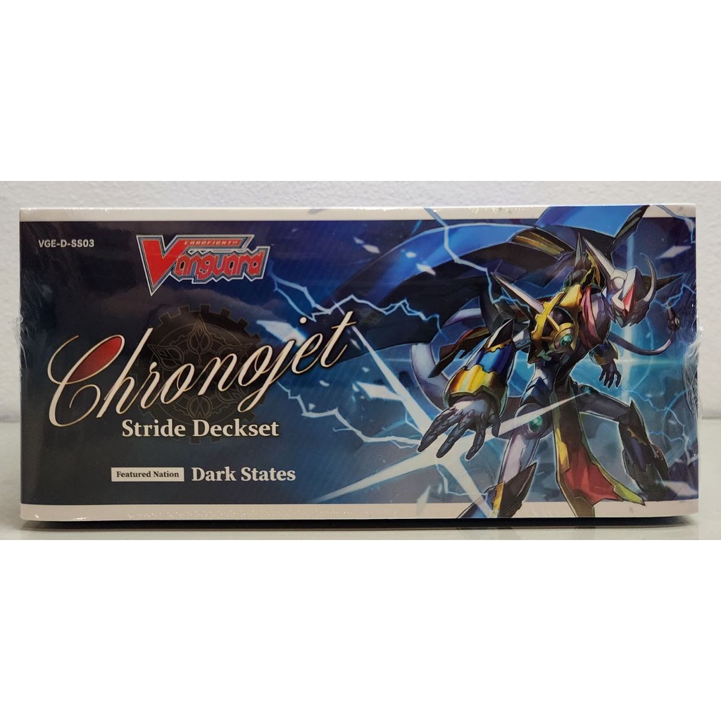 Cardfight!! Vanguard Special Series 03: Stride Deckset -Chronojet- DSS03 | Shopee Malaysia