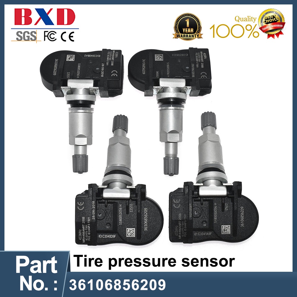 36106856209 6855539 Tire Pressure Sensor Sensoren Tyre Monitoring For ...
