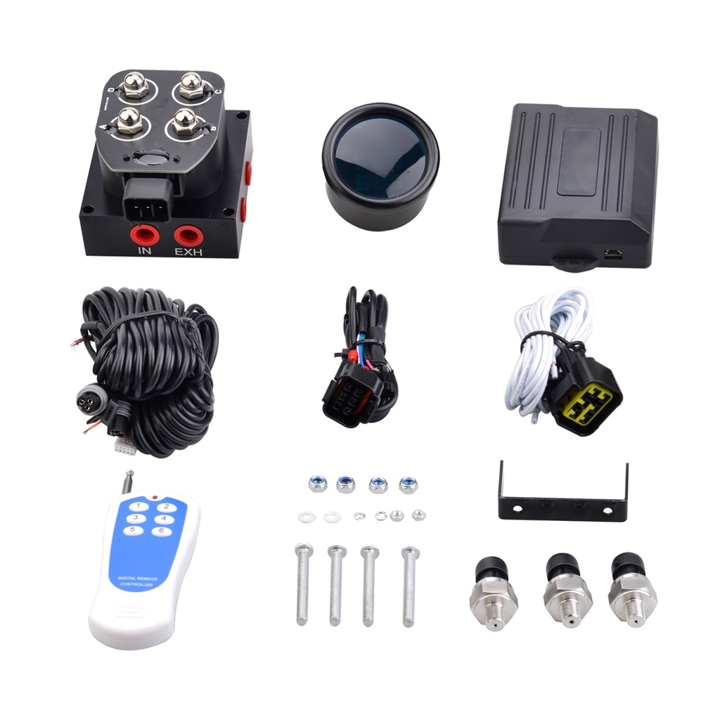 One Click Up And Down Remote Control 12v Solenoid Valve Air ride ...