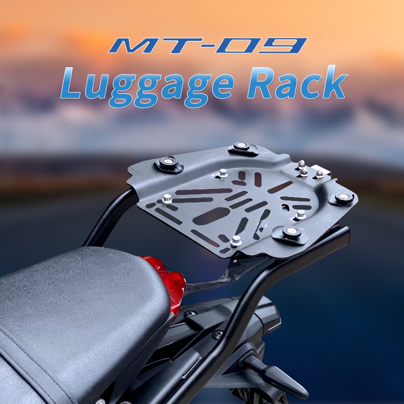 MTKRACING Rear Rack Mudguard Luggage Rack Saddle Luggage Rack Luggage ...