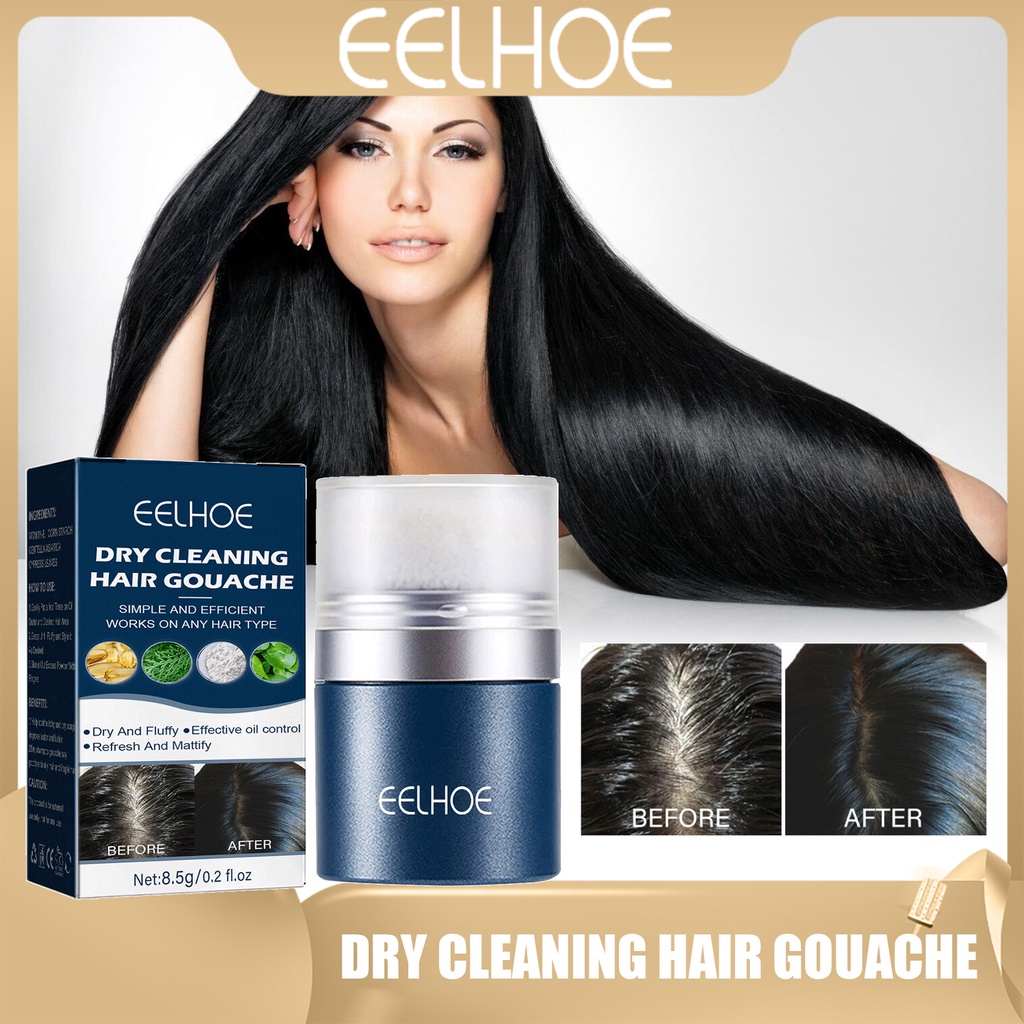 Eelhoe Hair Setting Fluffy Powder Anti-Sweat Styling Instant Dry ...