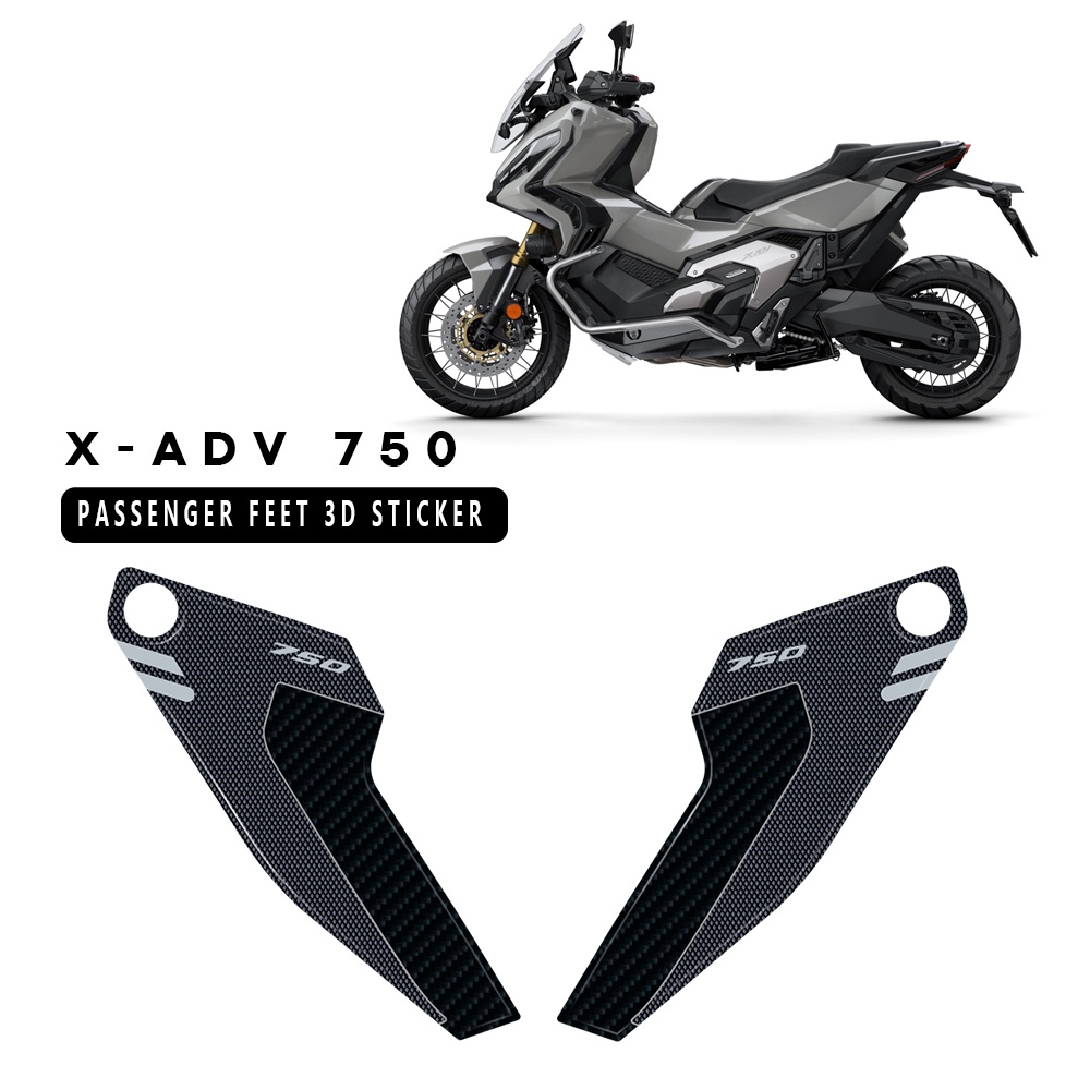 FOR HONDA X-ADV X ADV XADV 750 2021-2022 Motorcycle Passenger Foot ...