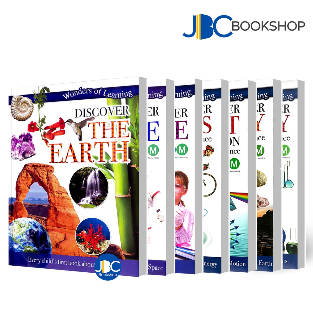 Wonders Of Learning: Discover Books | Shopee Malaysia