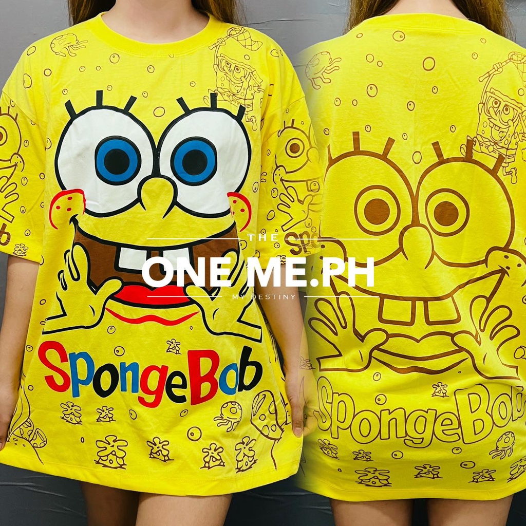 anime character back to back design unisex men and women oversize ...