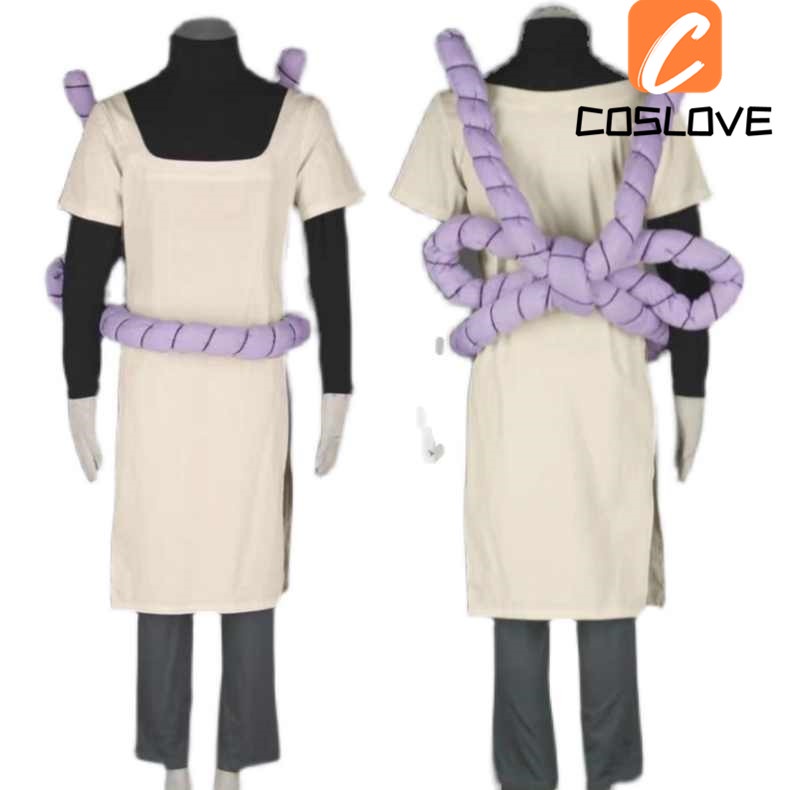 Naruto Shippuuden Orochimaru full set suit costume cosplay for ...