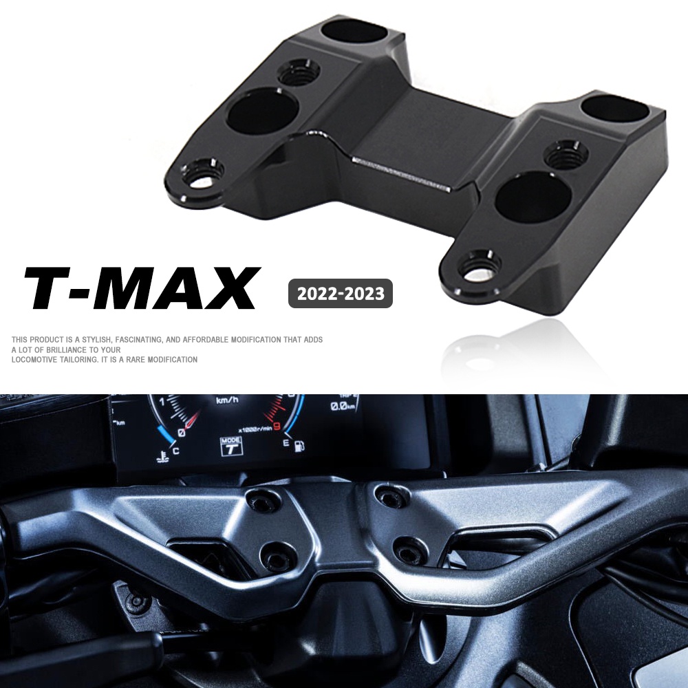 Handlebar Riser 2022 2023 Motorcycle CNC Handle Bar Raiser Extend Mount ...