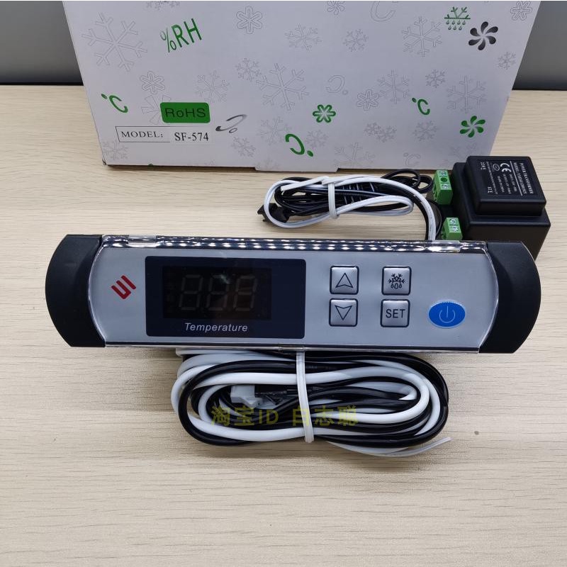SF-574 Refrigerator Freezer Refrigerator Controller Intelligent Temperature Controller Display ...