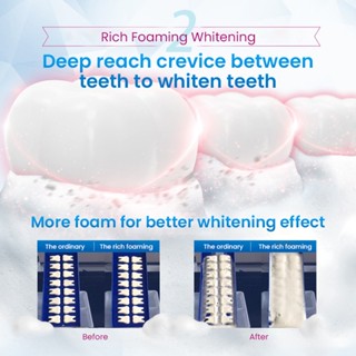Crest 3D White Toothpastes Brilliance Rich Foaming Whitening Toothpaste ...
