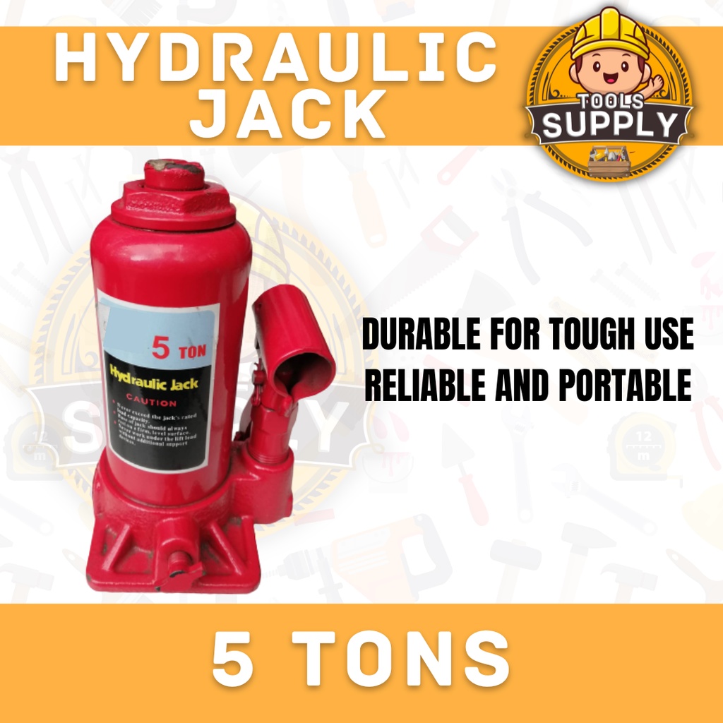 T.S Hydraulic Jack 5 tons Cylinder Type Jack For Repair And Maintenance ...