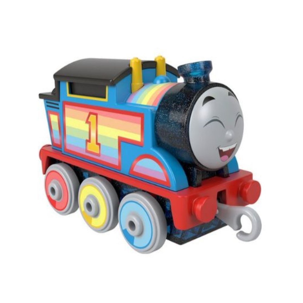Fisher-Price Thomas & Friends - Thomas Push-Along Die-Cast Toy Train ...
