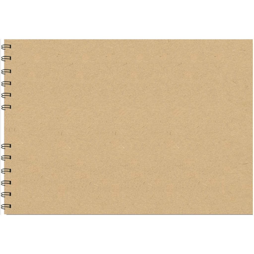 Blank Scrapbook Kraft (20 Leaves) A4 Size. | Shopee Malaysia