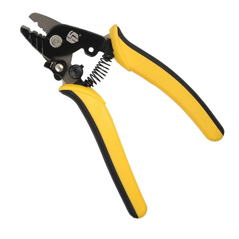 Multi-purpose MillerPliers Three-port Fiber Optic Wire Stripper ...