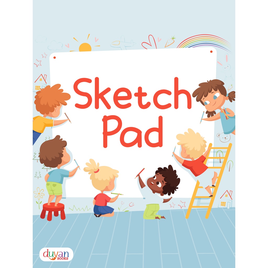 Duyan Sketch Pad (50 Sheets) | Shopee Malaysia