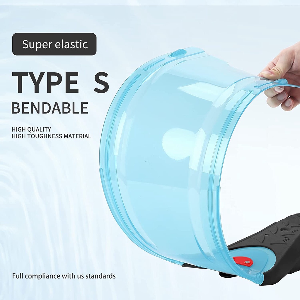 WAVE Full Pocket Long Blade Diving Fins for Freediving and Spearfishing ...