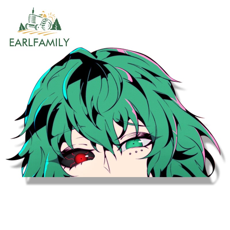 EARLFAMILY Eto Yoshimura Streetwear Peeker Car Sticker Anime Tokyo ...