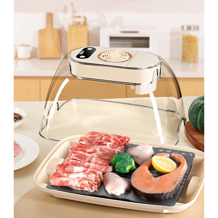 Kitchen Quick Thaw Machine Food Grade Aluminum Alloy Atomized Fresh ...