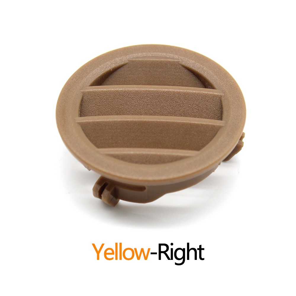 Car Dashboard Round Air Conditioning AC Vent Outlet Grille Cover For ...