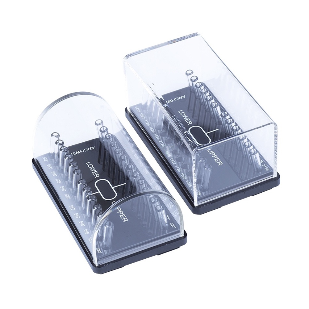 Top Grade Dental Orthodontic Archwire Organizer Case Acrylic Dispenser ...