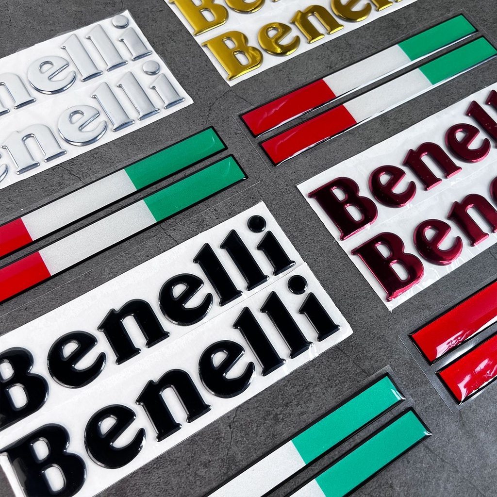 Benelli logo stocker Benelli Racing Motorcycle Reflective Sticker ...