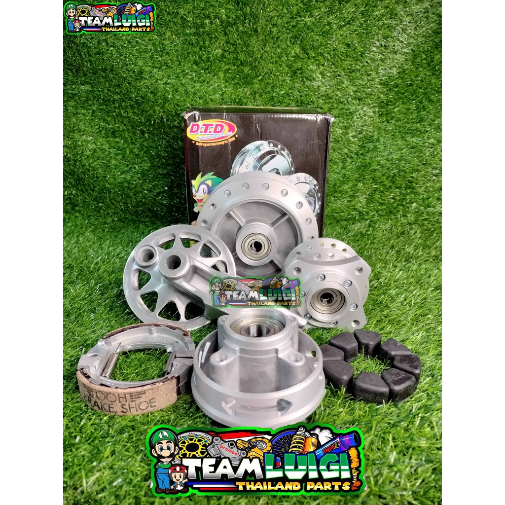 DTD LIGHTEN HUB SET RAIDER 150 / RS 150 / XRM / WAVE / RS 125 WITH ...