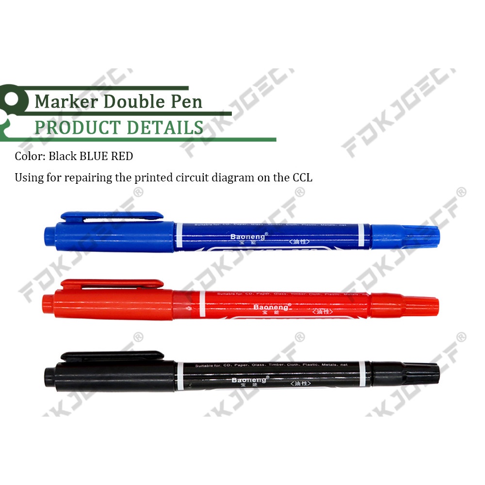 Smart Electronics CCL Anti-etching PCB circuit board Ink Marker Double ...