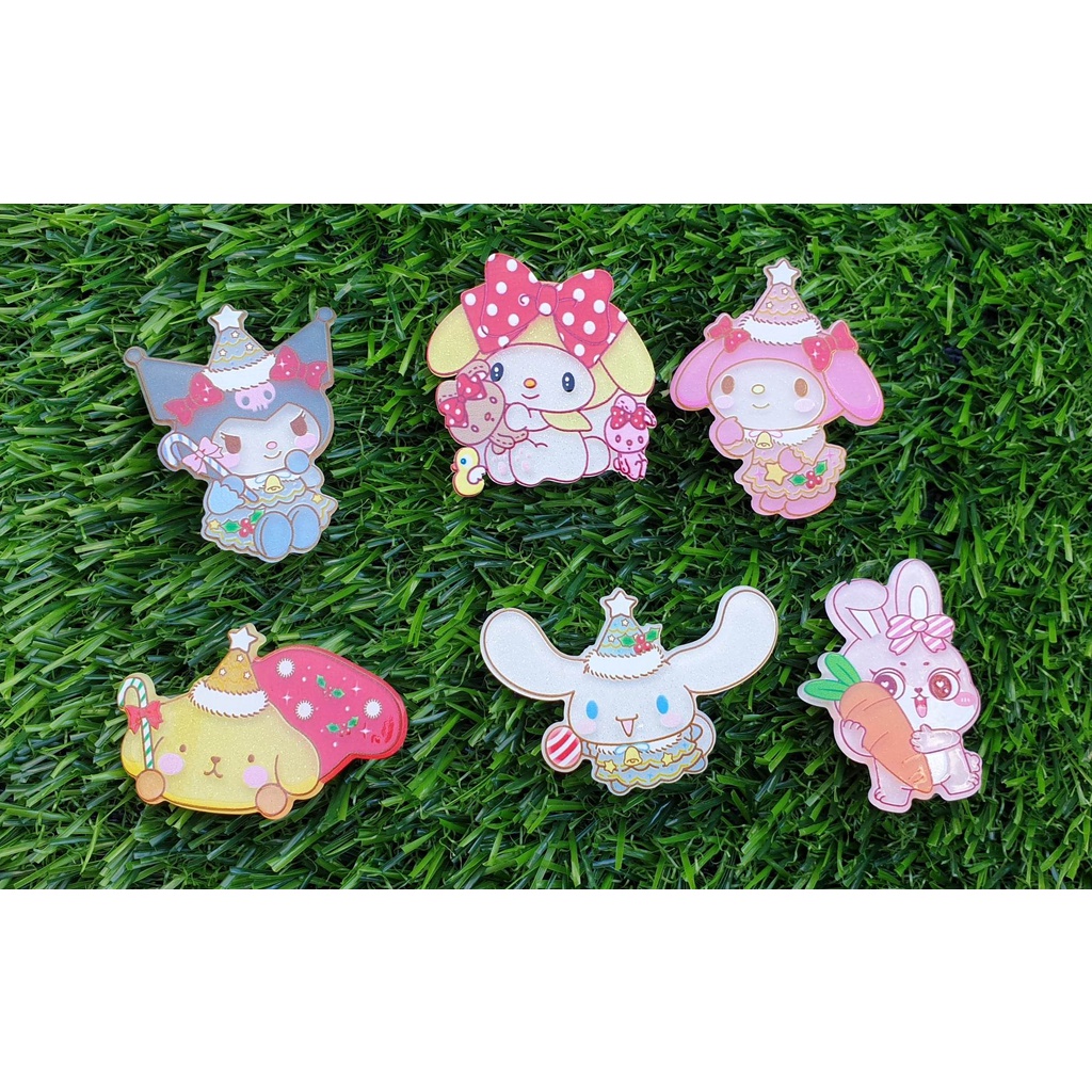SANRIO HAIRCLIP /CUTE CARTOON CINNAMOROLL SIDE HAIRCLIP | Shopee Malaysia