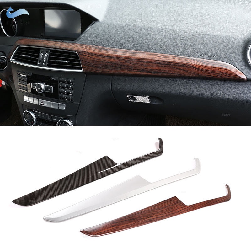 For Mercedes Benz C Class W204 2010 2011 2012 2013 ABS Style Car Center ...