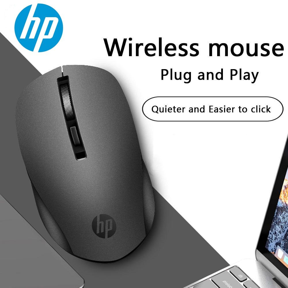 HP Wireless Mouse HP 300 / HP 200 / S1000 1600dpi 2.4G Mause USB ...