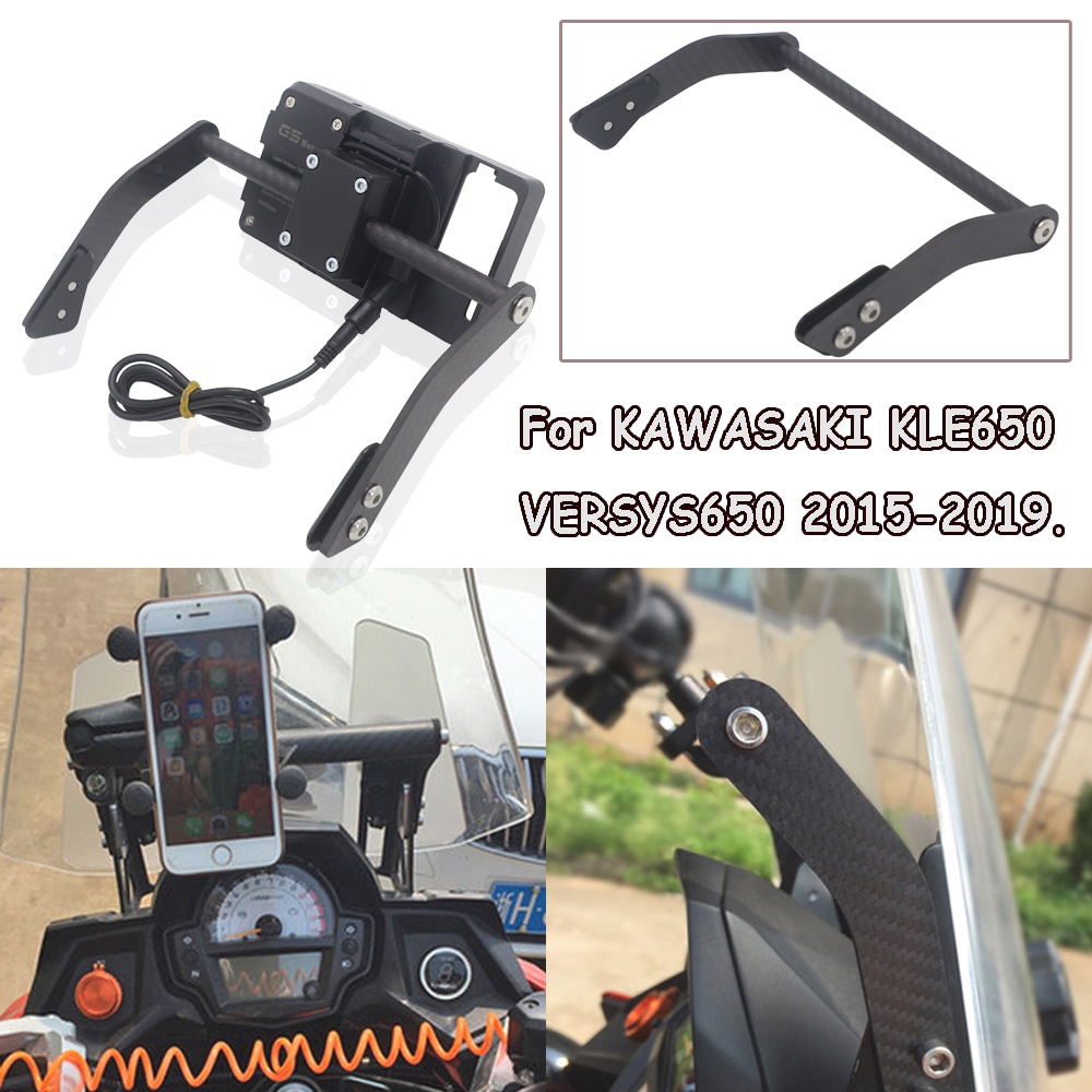 Motorcycle For Kawasaki Versys650 KLE650 Versys 650 KLE 650 Bracket ...