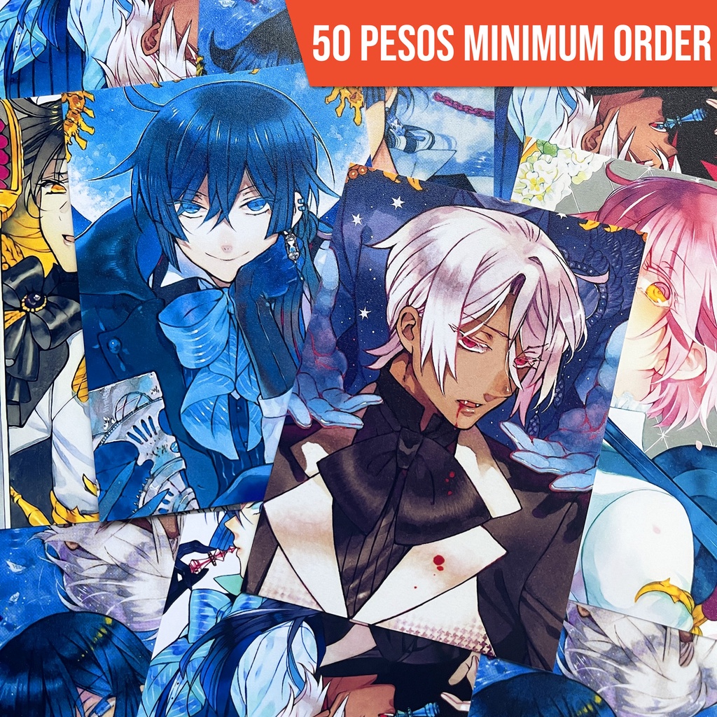 The Case Study of Vanitas / Vanitas no Carte Anime Art Prints / Mini ...