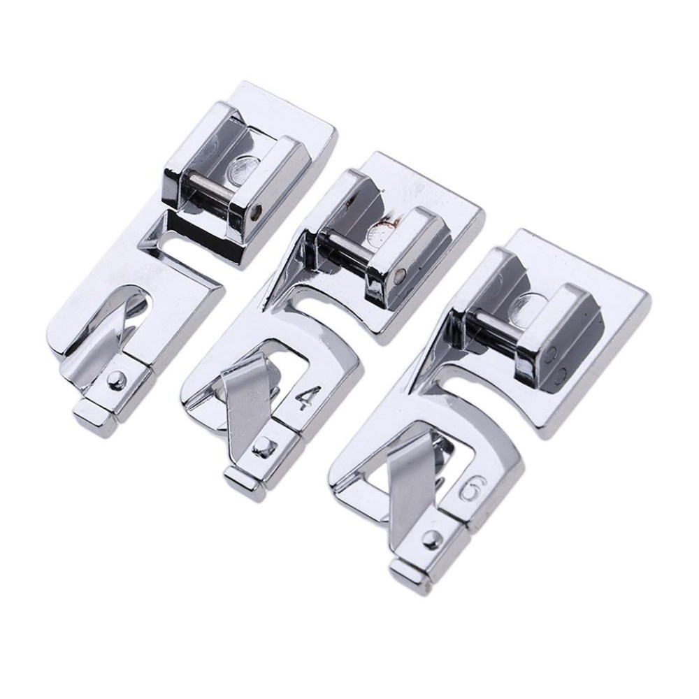 3PCs 3mm/4mm/6mm Household Sewing Machine Accessories Sewing ...