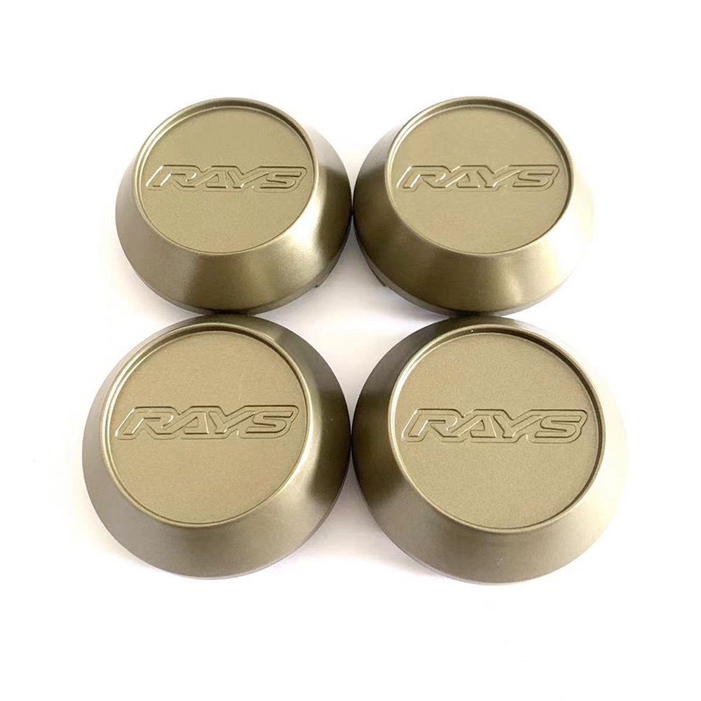 4pcs 64mm RAYS Car Wheel Center Caps Red Logo Fit for Rays Volk Racing ...